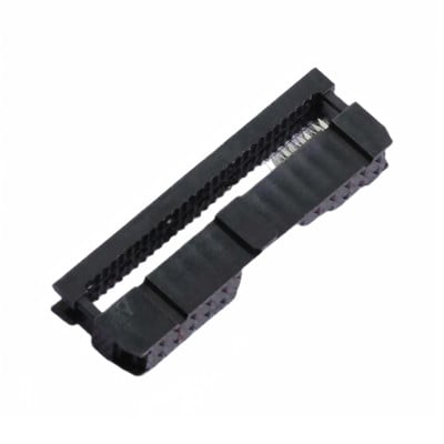 XKB Connection X9555H1-2x13-PTV01 Free Hanging Panel Mount Connector