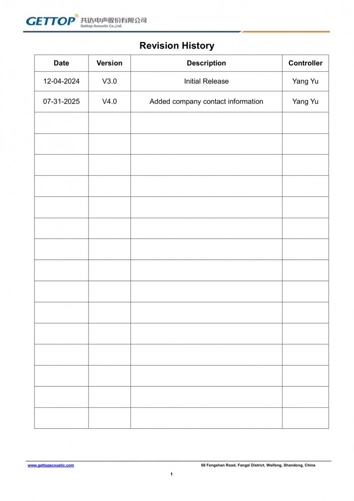 BOM4015HL-J323TX1 datasheet page 2