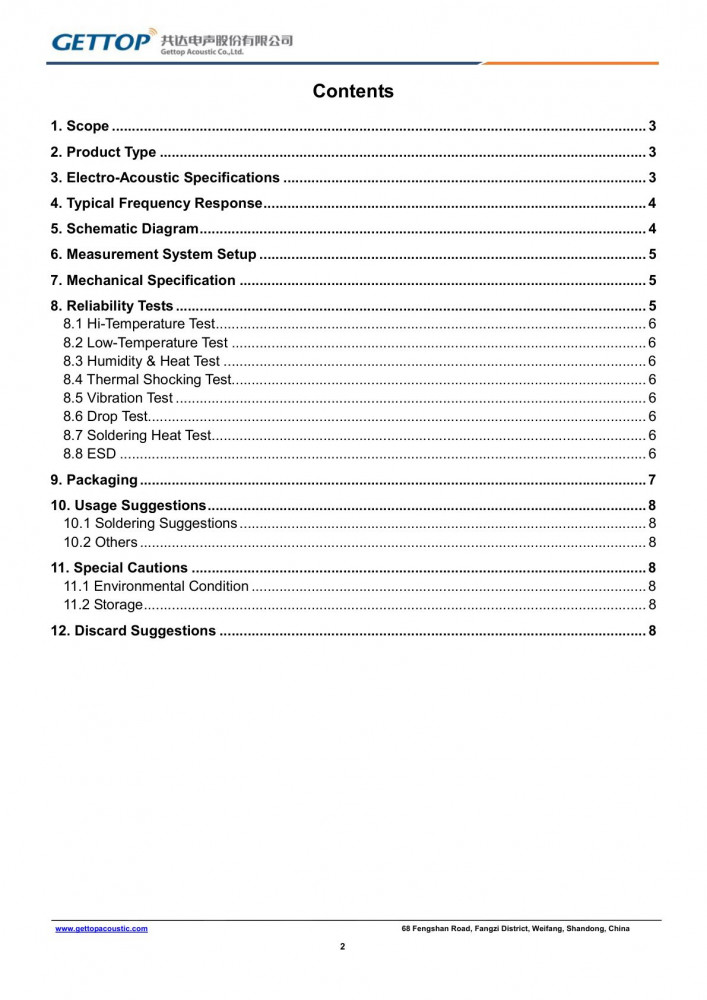 BOM4015HL-J323TX1 datasheet page 3