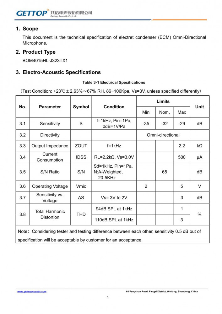 BOM4015HL-J323TX1 datasheet page 4