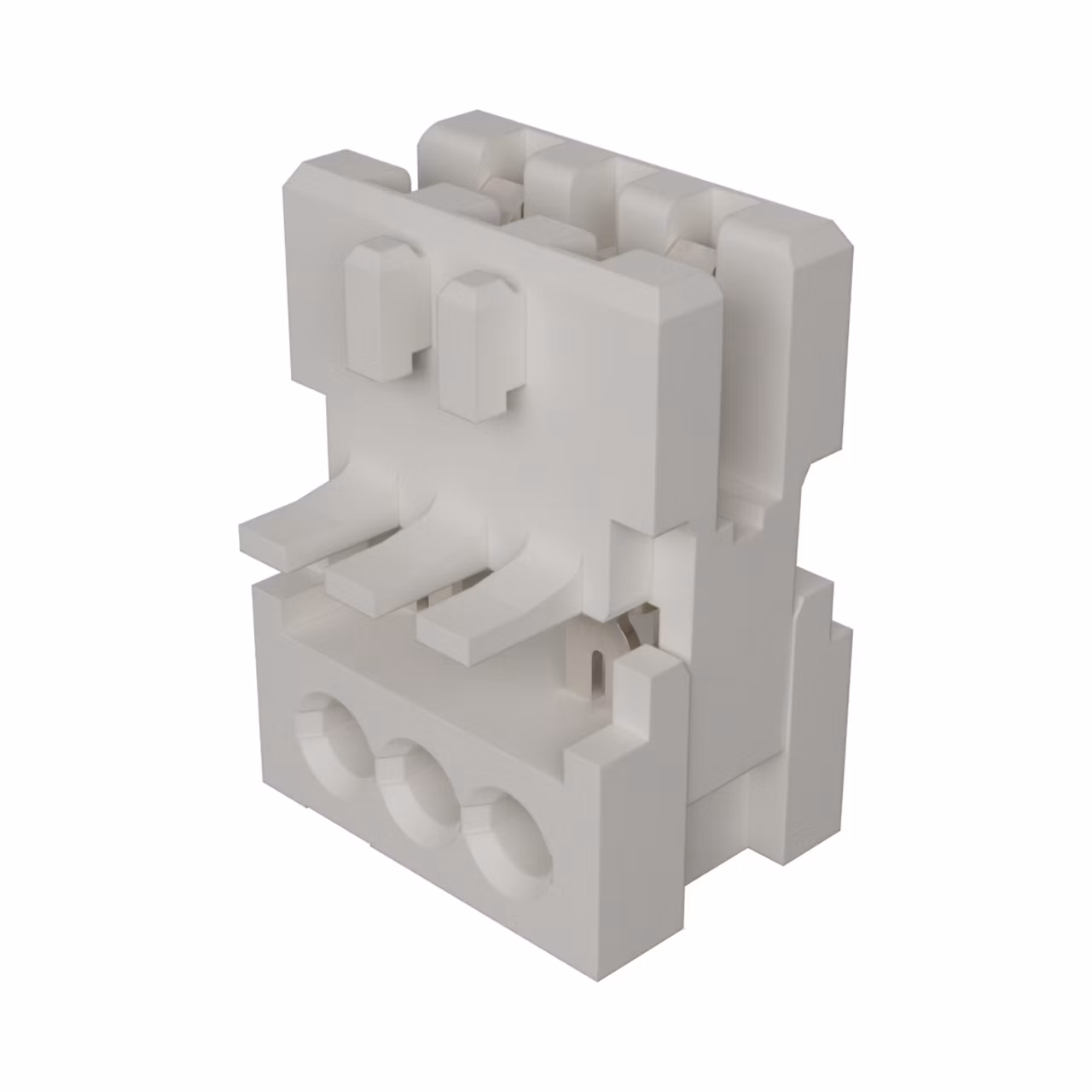 Appli-Mate RAST 2.5 Female Connector, 5.00mm Pitch, 2 Circuits, Position A and D Removed, Open Endwalls for sale