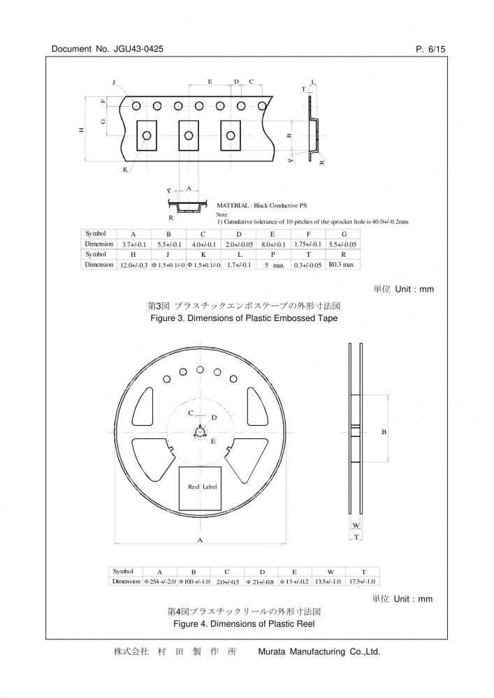 XNCLH19M200CHJB8P0 specification page 6