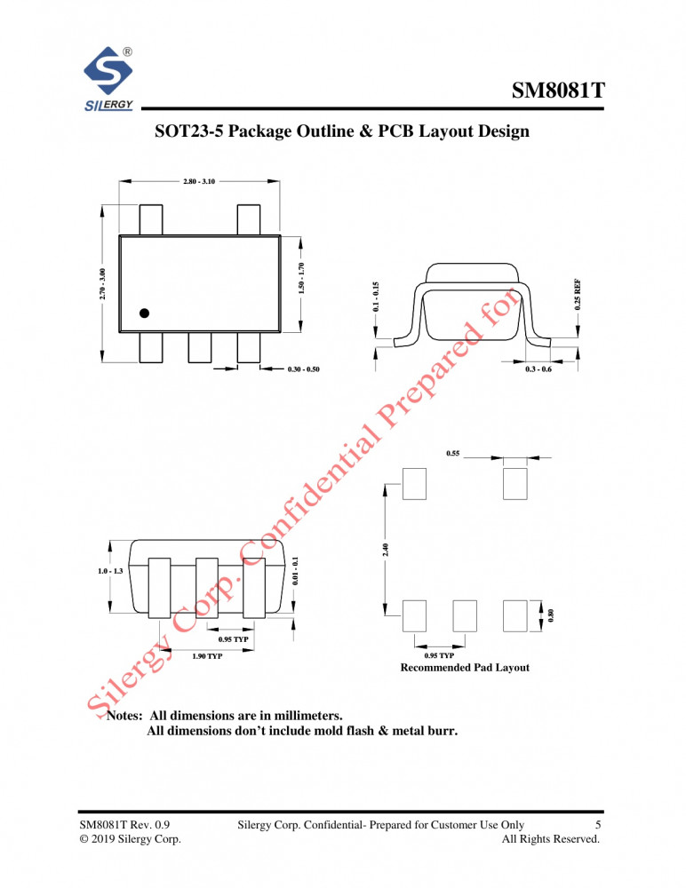 SM8081TAAC datasheet page 5