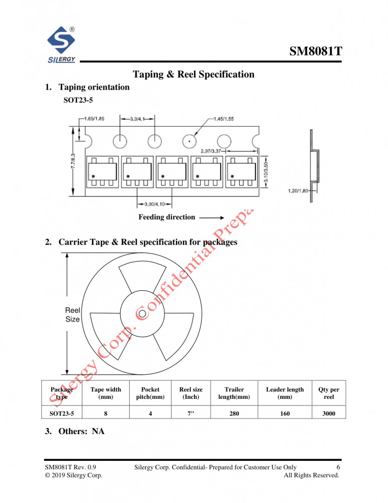 SM8081TAAC datasheet page 6