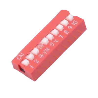 DORABO DAC-2P-RD DIP Switch
