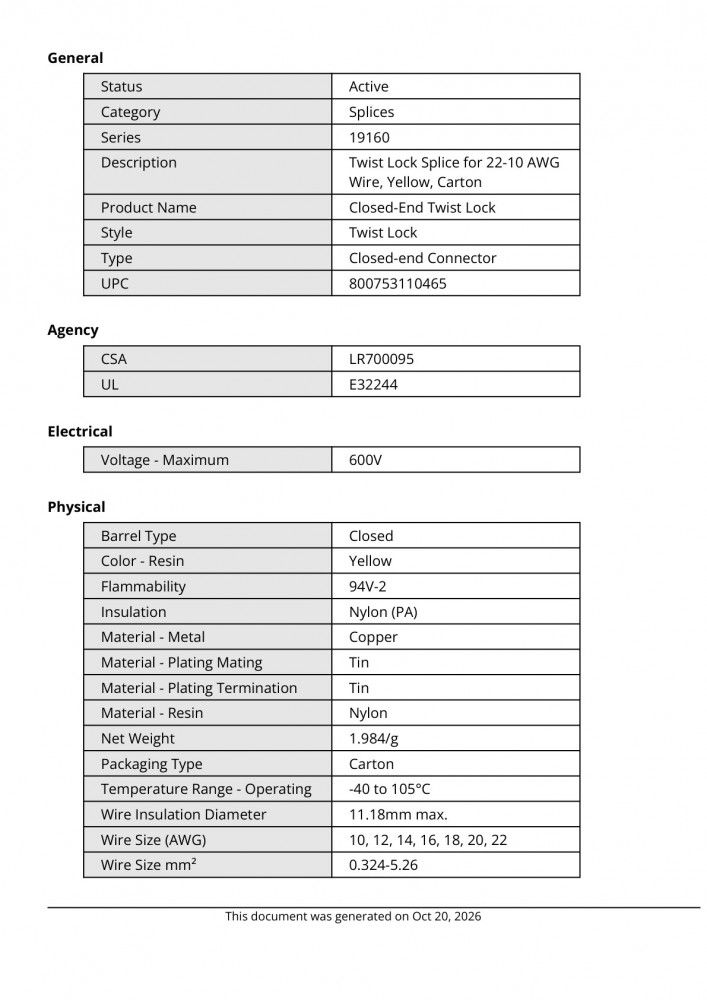 Product document image, page 2