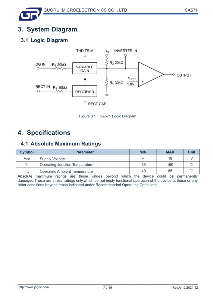 SA571 document page 2