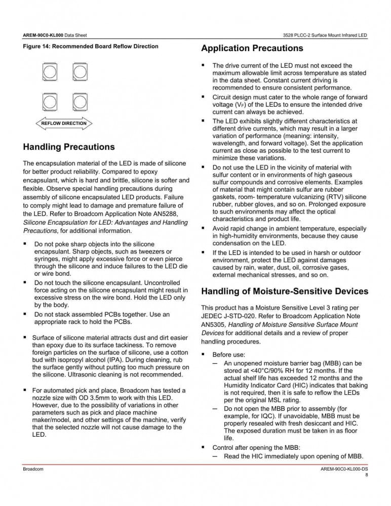 AREM-90C0-KL000 datasheet page 8