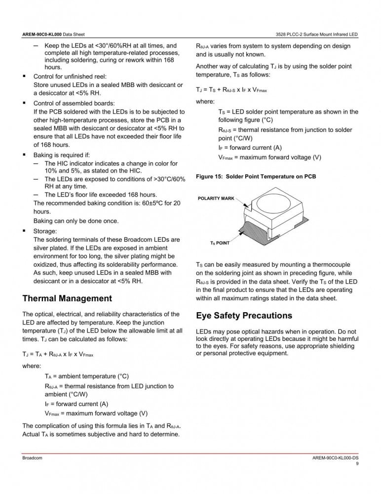 AREM-90C0-KL000 datasheet page 9