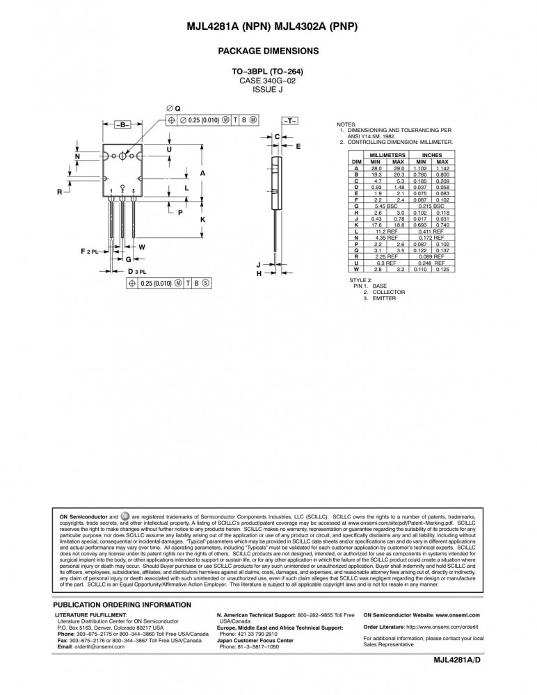 MJL4302A document page 5