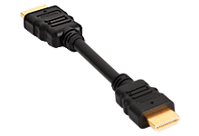HDMI-to-HDMI Cable Assembly, 28 AWG, 1.0m Length