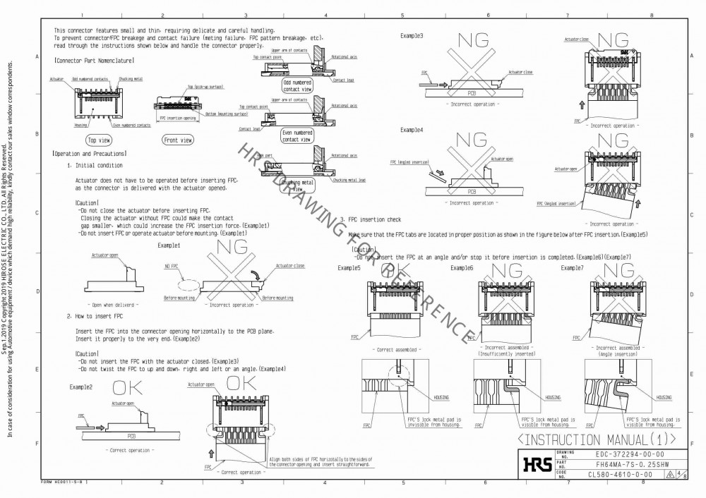 HRS FH64MA-7S-0.25SHW document page 4