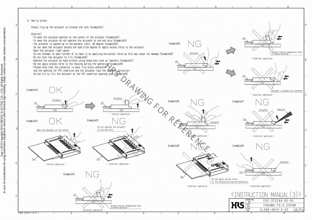 HRS FH64MA-7S-0.25SHW document page 6