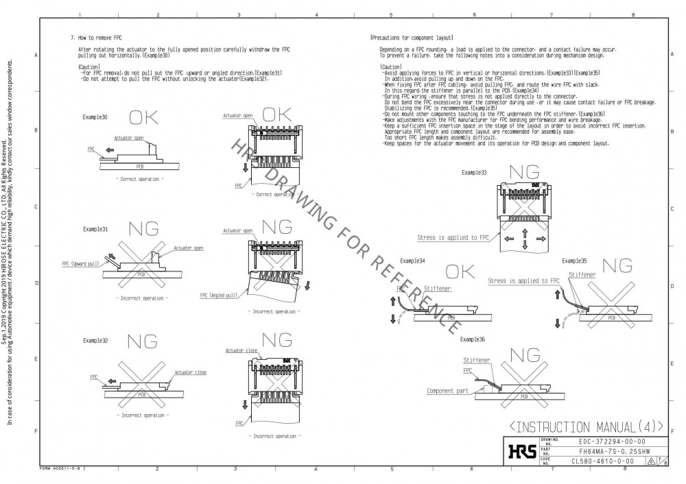 HRS FH64MA-7S-0.25SHW document page 7