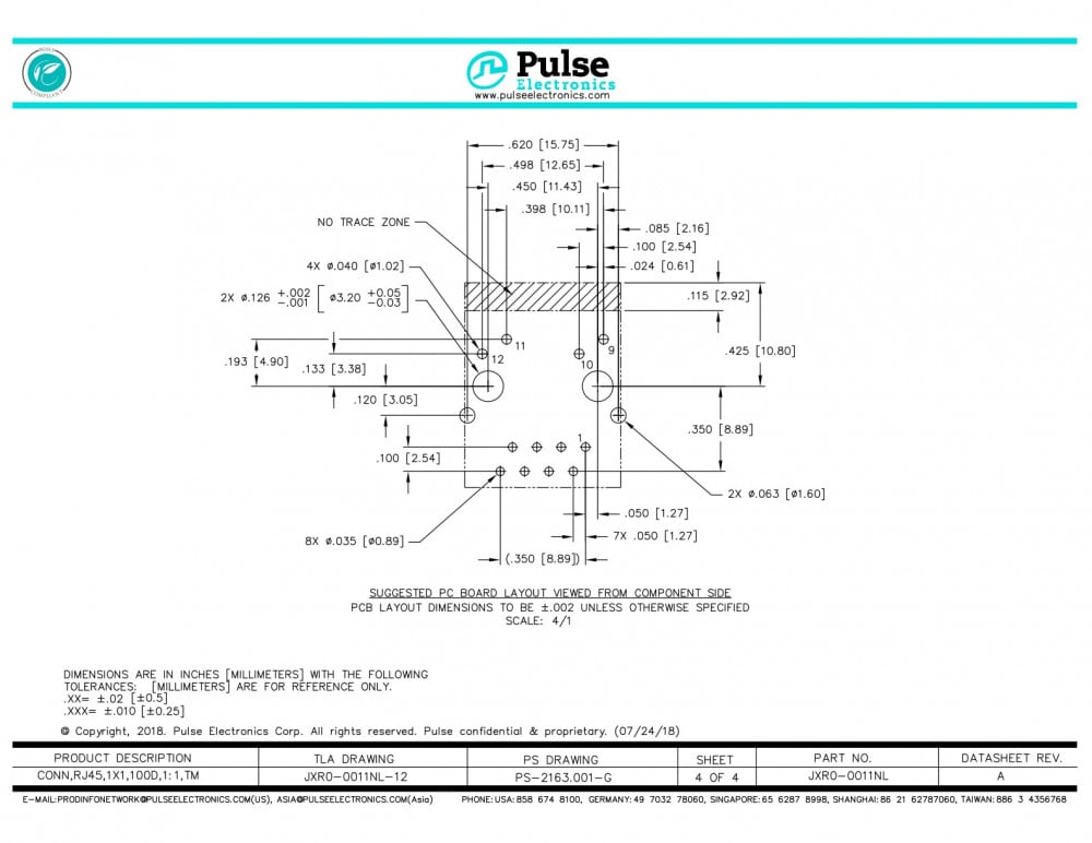 JXR0-0011NL datasheet page 4