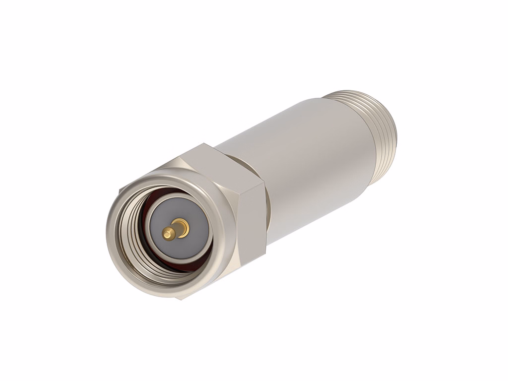 SMP Jack-to-SMP Jack Adapter, Straight, 7.00mm Length, One Piece Per Bag, 50 Ohms