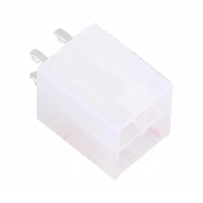 HanElectricity 9357WV-2X4P Male Pin Header Connector, 2x4 Pin
