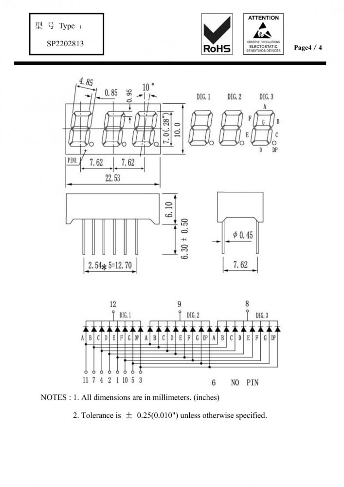 SP2202813/24 datasheet page 5