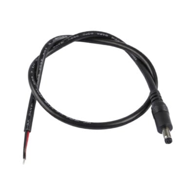 LICQ DC5521-M-0.75SQ-2M-DX Power Line Cable and Extension Cord Assembly Chip