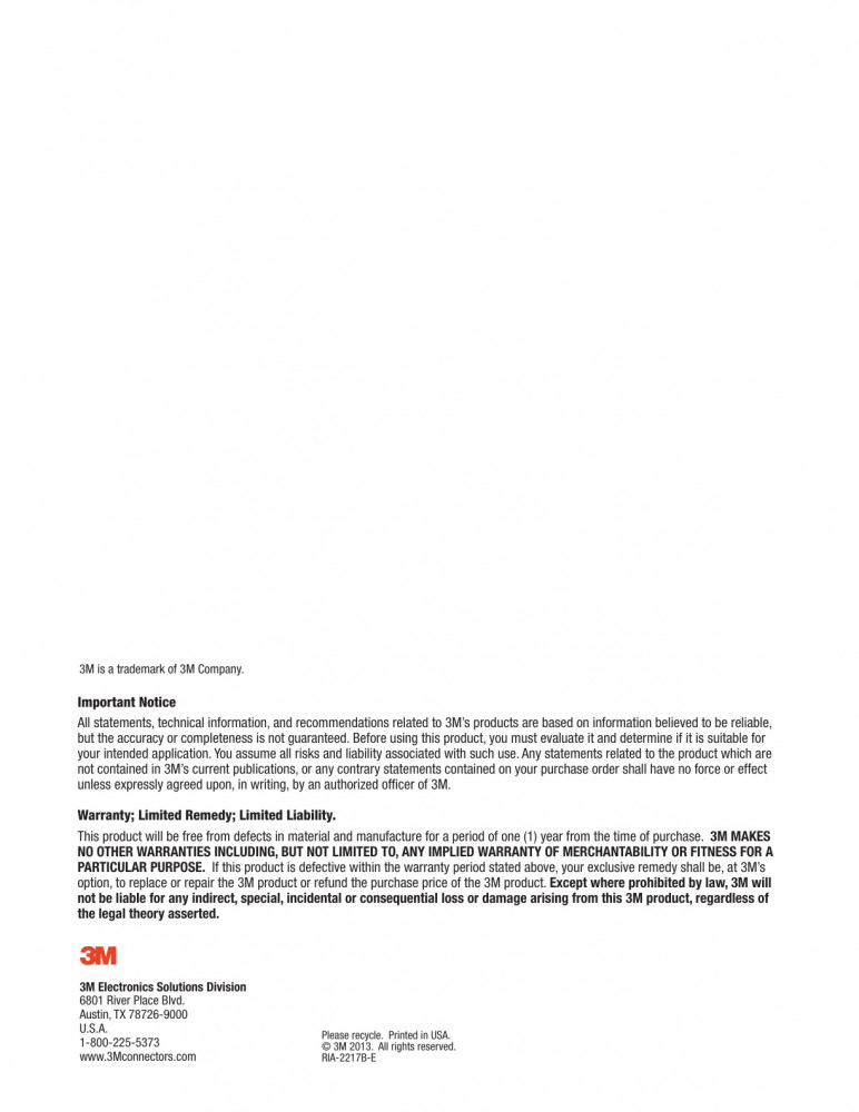 3M MetPak MP2 socket product visual