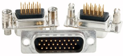D-SUB High Density • 78-pos. • Socket • Solder pin straight • Threaded rear spacer • Quality class 3 • UNC 4-40 for sale