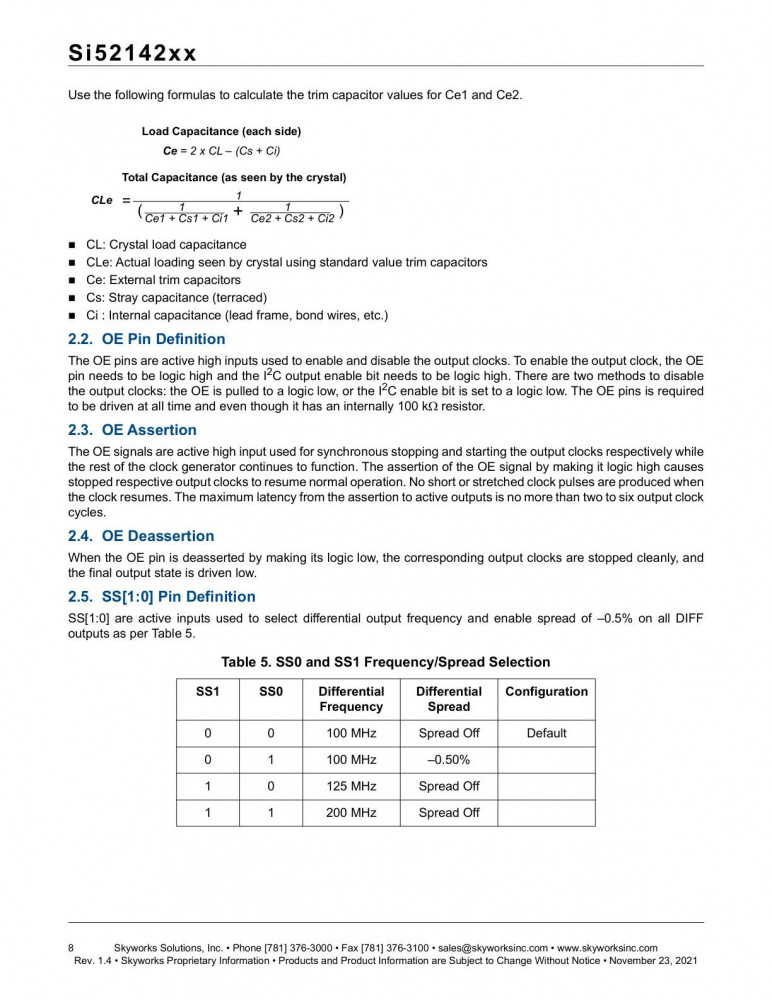 SI52142-A01AGMR technical document page 8