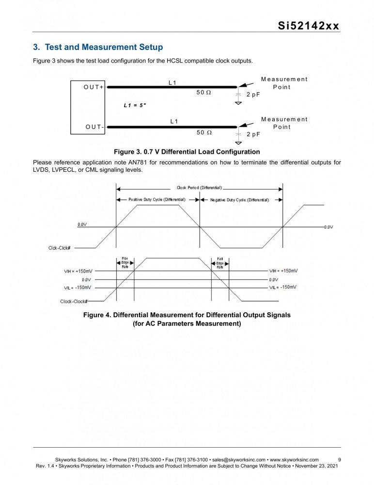 SI52142-A01AGMR technical document page 9