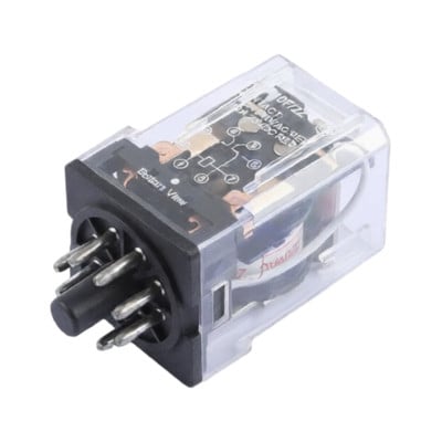 CHINT JZF-07 AC220V Industrial Relay – 220V AC Coil Power Relay for Industrial Control Systems