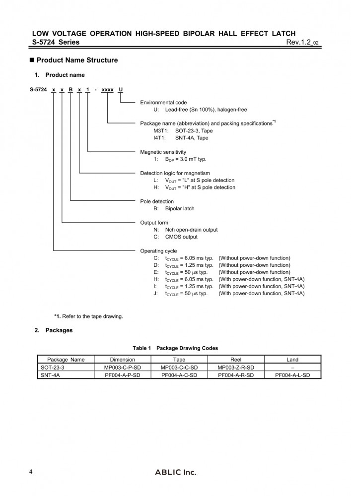 S-5724 technical document page 4