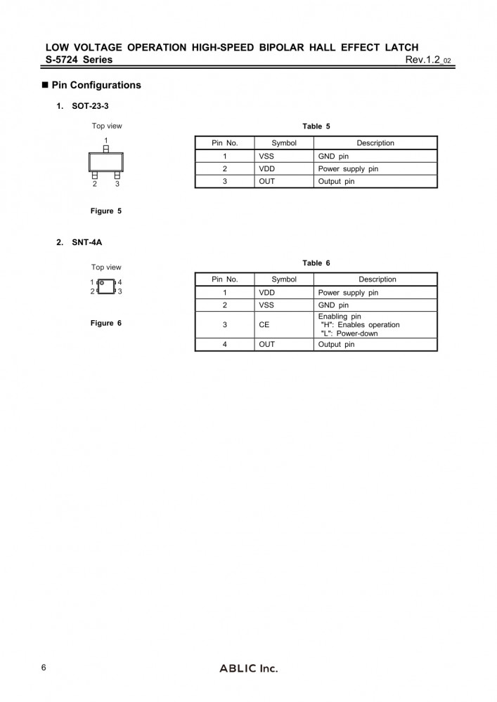 S-5724 technical document page 6