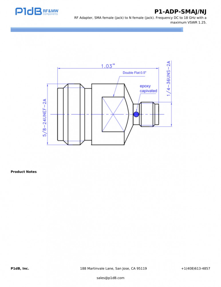 P1-ADP-SMAJ/NJ product documentation image 2