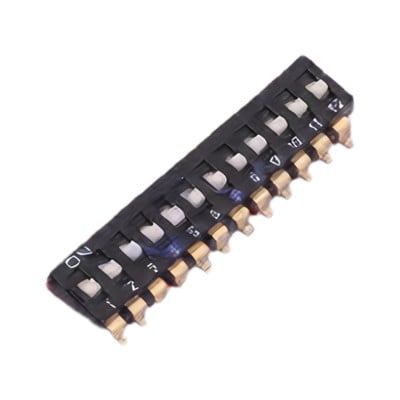 DORABO DM-6P-BK DIP Switch