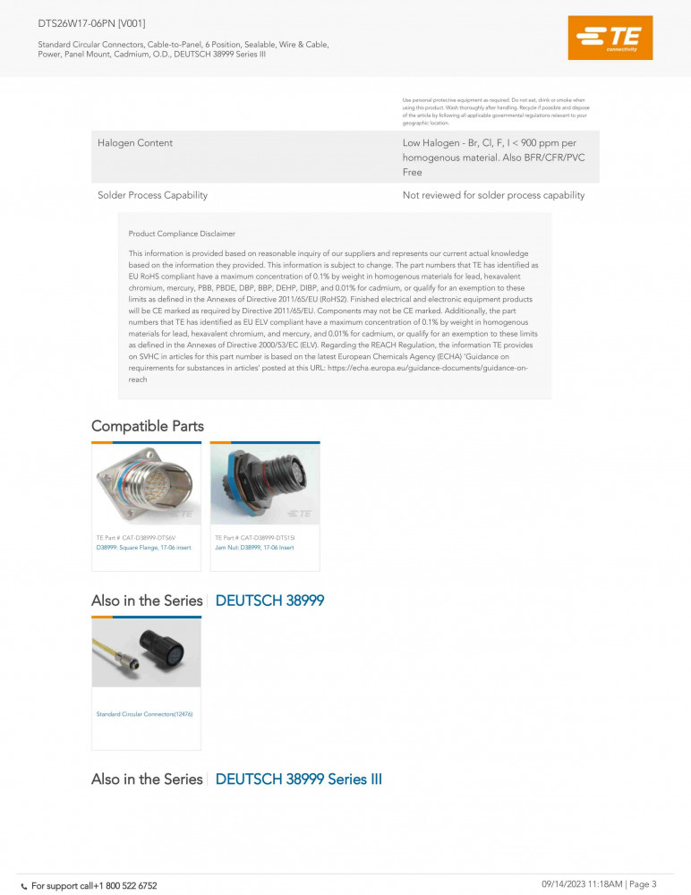 M39029/75-417 technical document page 3