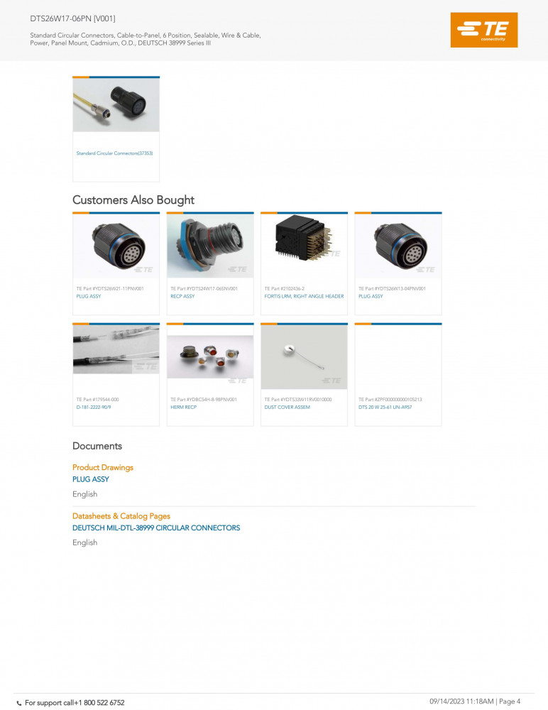 M39029/75-417 technical document page 4