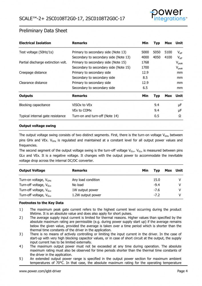 2SC0108T2G0-17 datasheet page 4