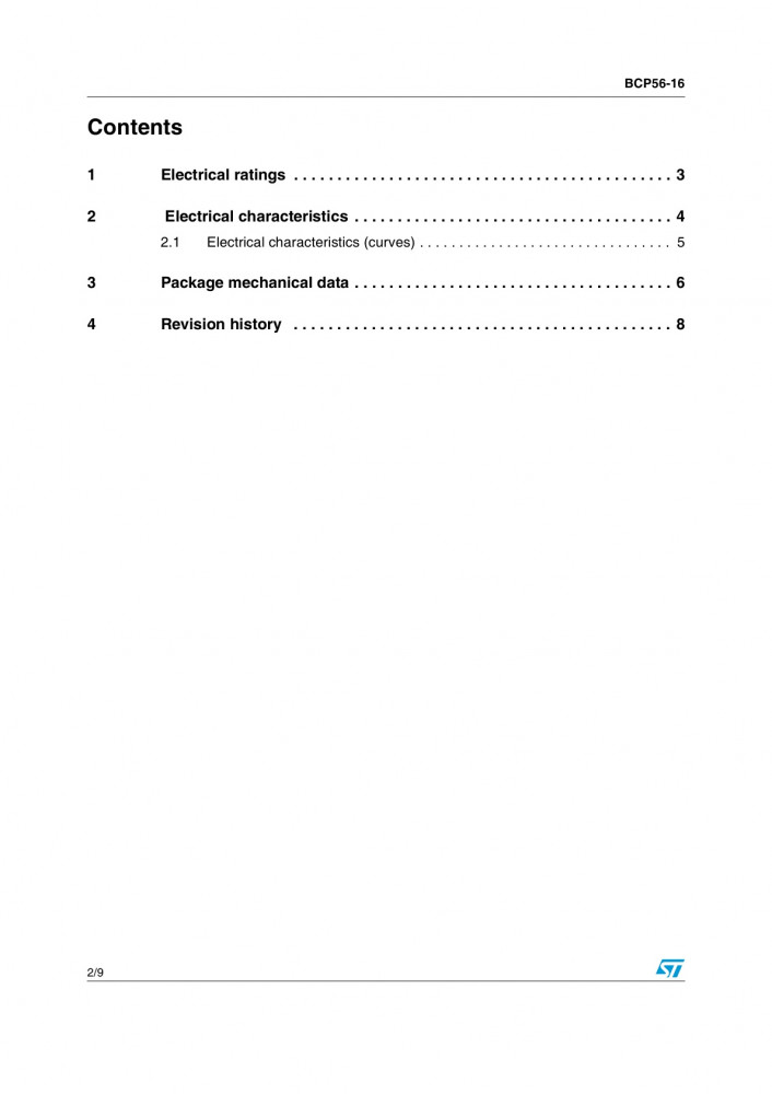 BCP56-16 datasheet page 2