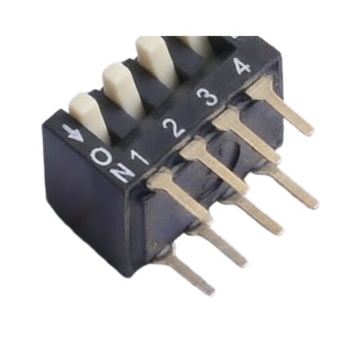hanxia HX 2.54-6P CJCB DIP/SIP Switch Chip