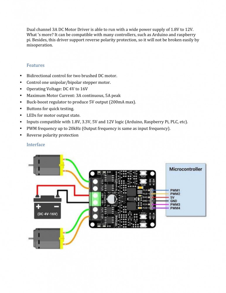 MAKER MDD3A document image 2