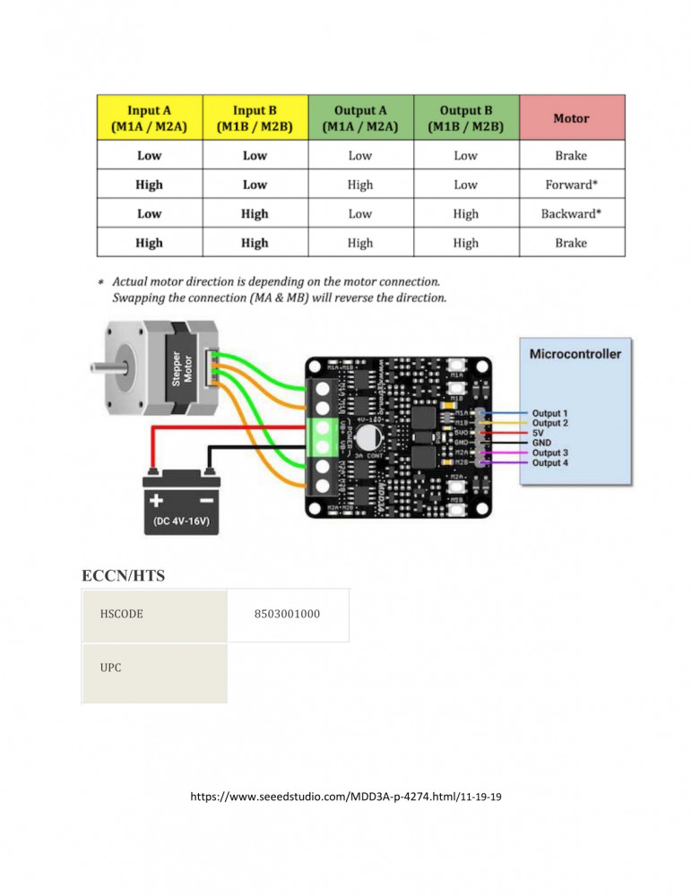 MAKER MDD3A document image 3