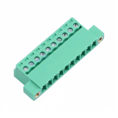 MAX MX15EDGRK-3.81-10P-GN01-Cu-Y-A Header Plug Socket