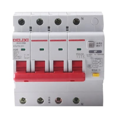 Delixi Electric DZ47SLES2D25R100 Miniature Residual Current Circuit Breaker