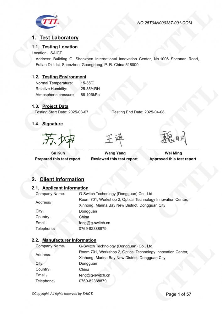 GT-USB-9007A document page 6