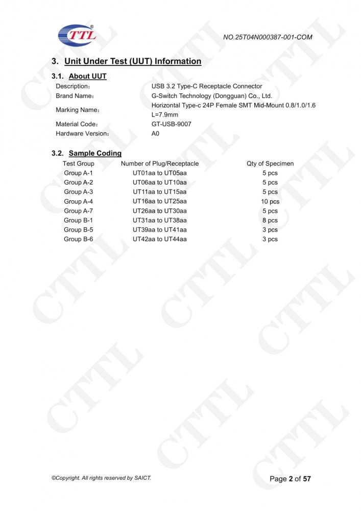 GT-USB-9007A document page 7