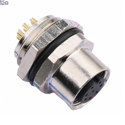ZHOURI M12-A-12P-F-BQ1-HX Circular Connector Assembly