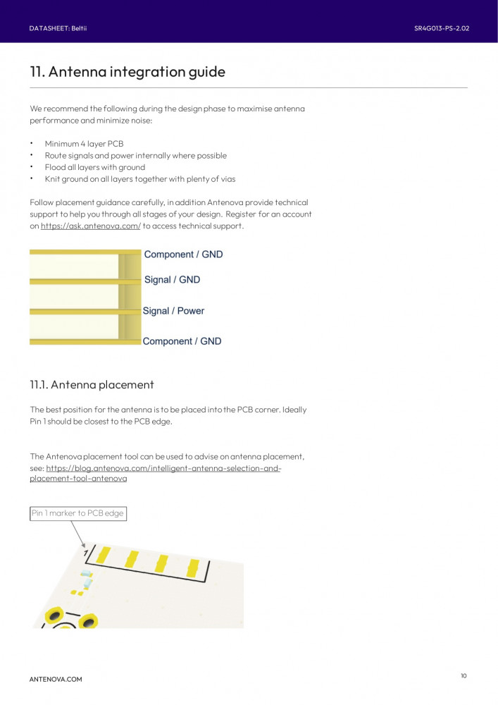 Beltii datasheet page 10