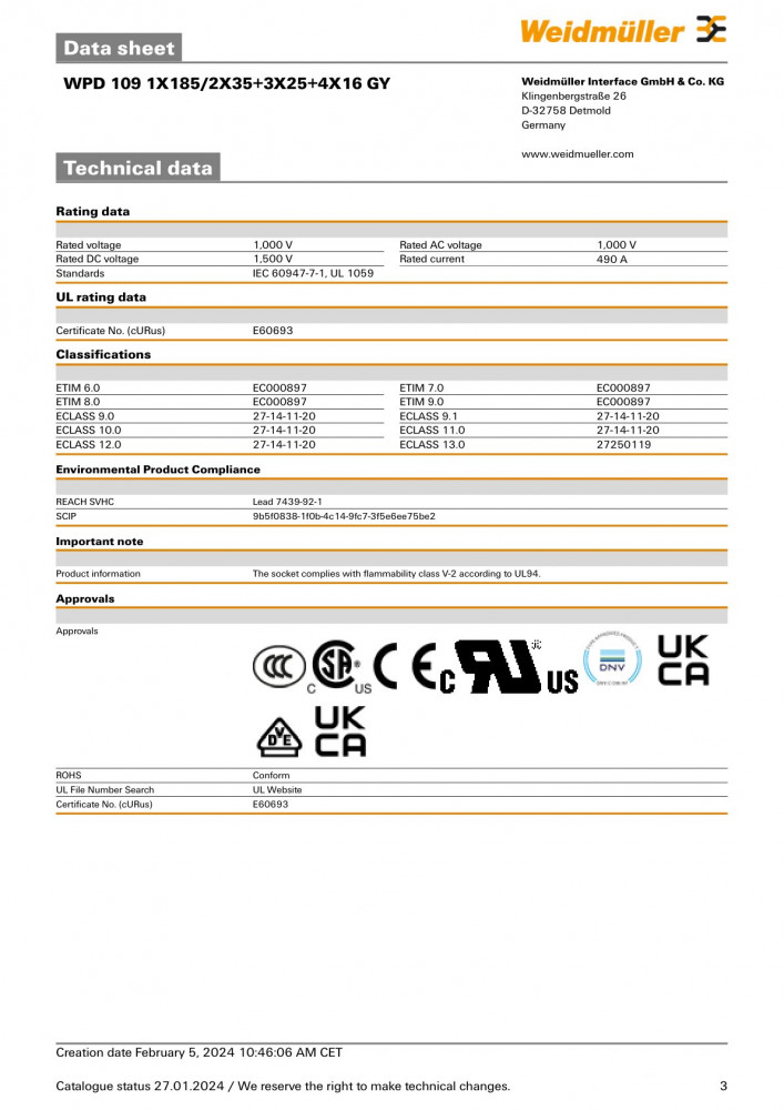 WEIDMULLER 1562090000 document page 3