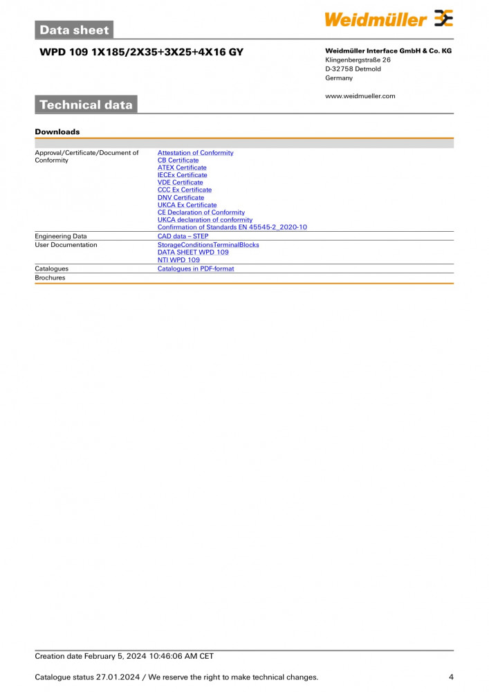 WEIDMULLER 1562090000 document page 4