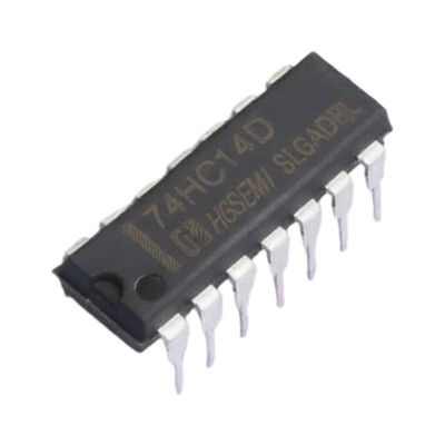 HGSEMI 74HC14N Hex Schmitt-Trigger Inverter IC – Gates and Inverters