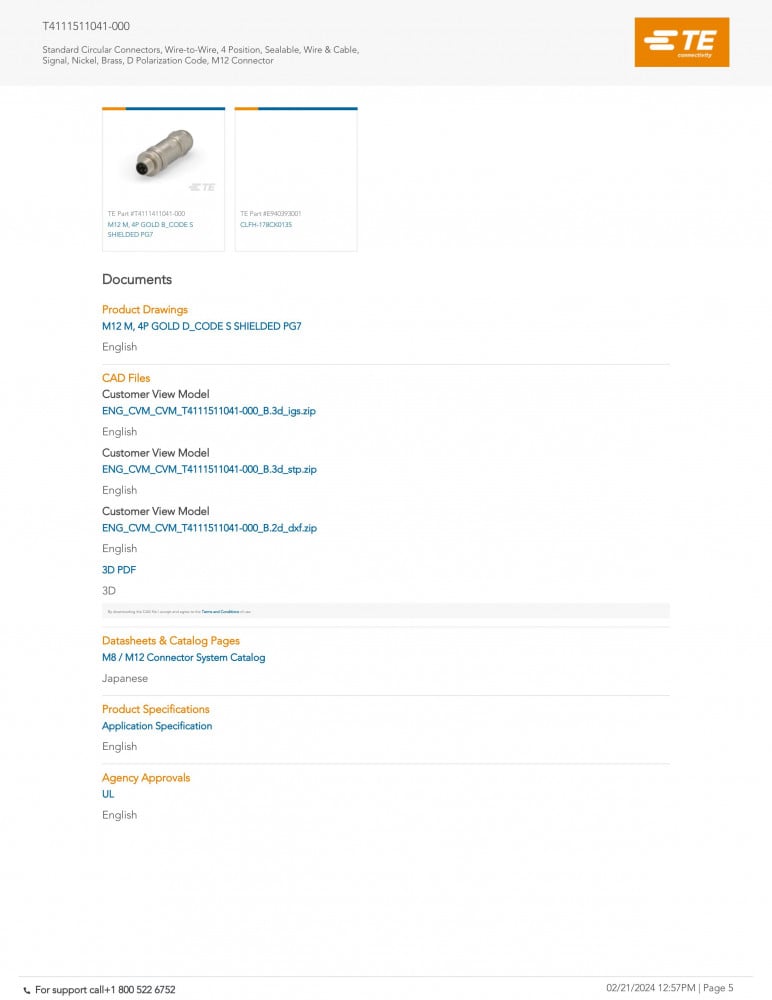 T4111511041-000 technical document page 5