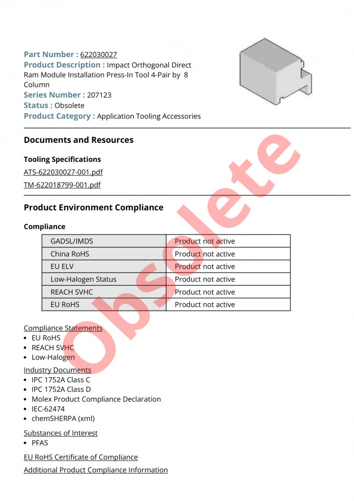 622030027 technical document preview, page 1